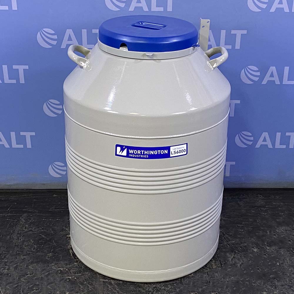 Worthington Industries Liquid Nitrogen Cryogenic Refrigerator, Model LS6000