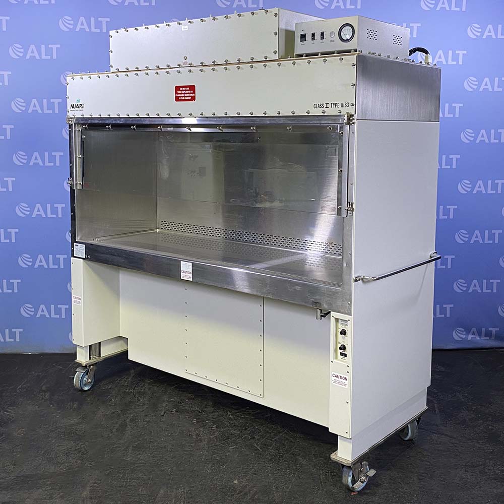 Nuaire 6-Foot Class II Type A/B3 Biological Safety Cabinet, Model NU ...