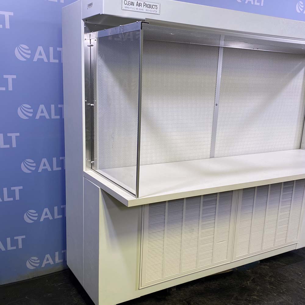 Clean Air Products Horizontal Laminar Flow Clean Bench, Model CAP301 ...