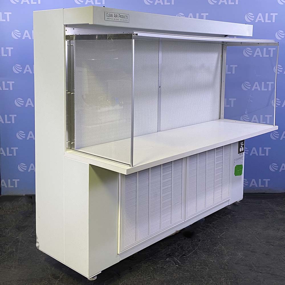 Clean Air Products Horizontal Laminar Flow Clean Bench, Model CAP301 ...