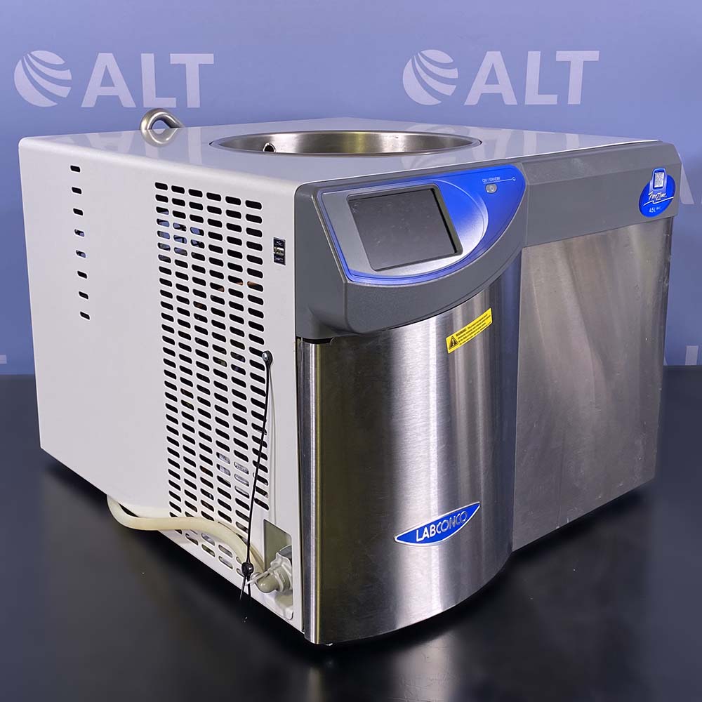 Labconco FreeZone 4.5 Liter Benchtop Freeze Dry System, Cat. No. 710401000