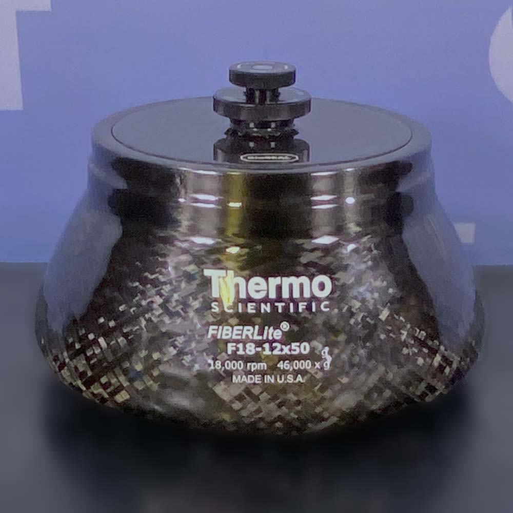 Thermo Scientific Fiberlite F18-12X50 Fixed Angle Rotor