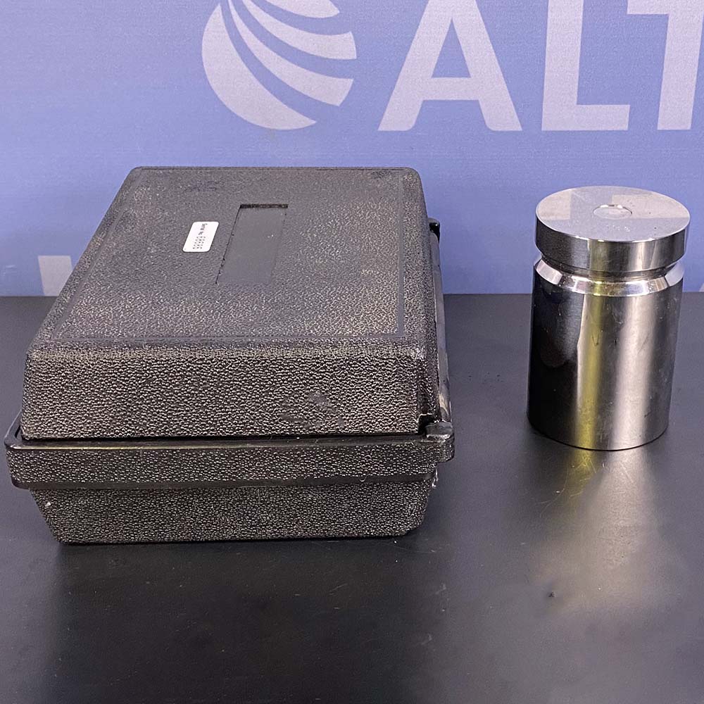 Troemner Balance Calibration Weight, 5 kg, Class 4, Stainless Steel