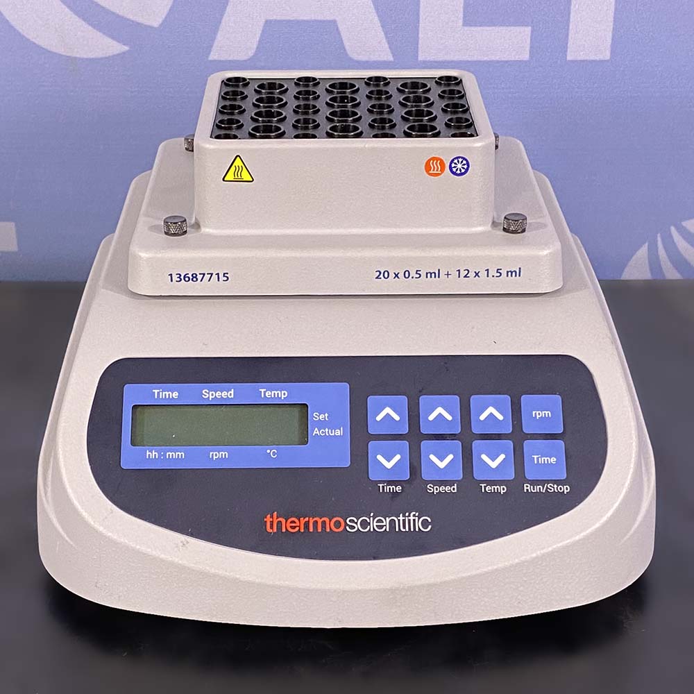Thermo Scientific Thermal Mixer With 20 x 0.5ml & 12 x 1.5ml Microtube ...
