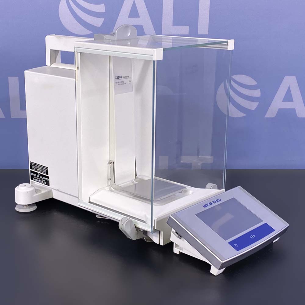 Mettler Toledo XS205DU DualRange Analytical Balance