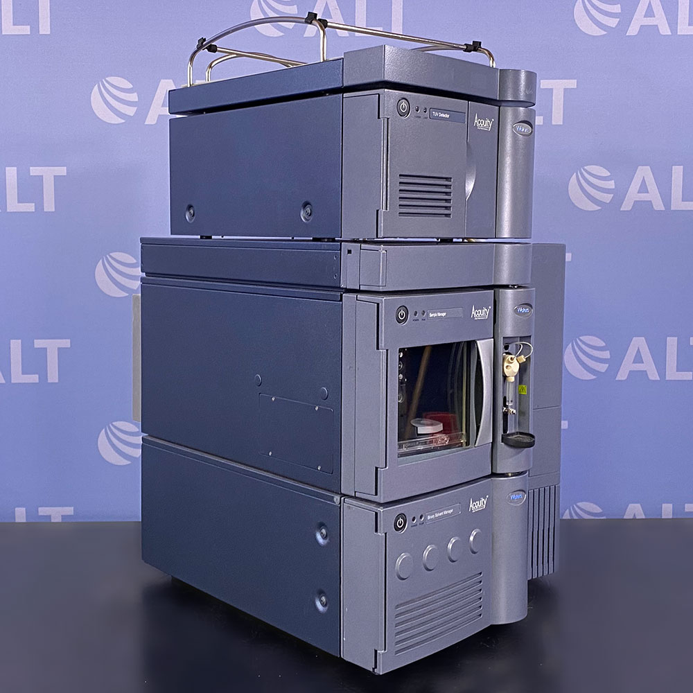 Waters Acquity UPLC I-Class System With TUV Detector