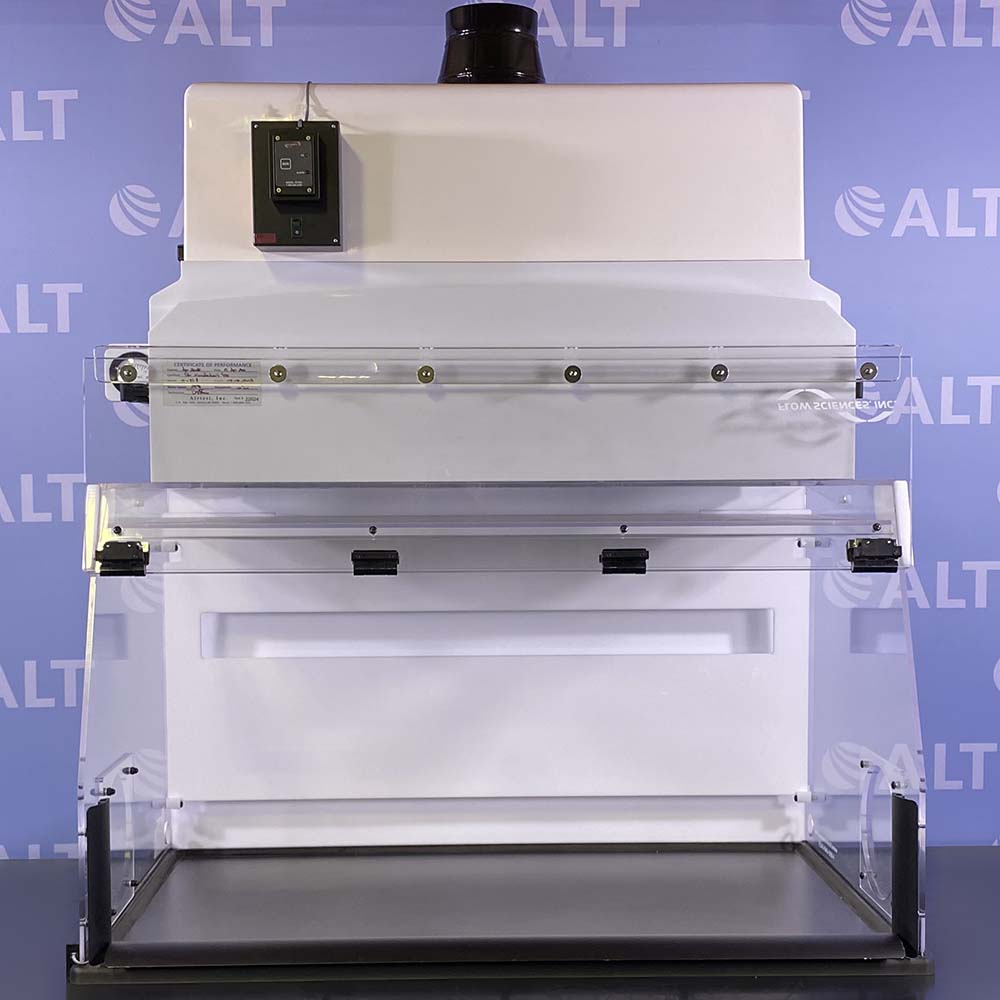 Flow Sciences 4' Ventilated Balance Enclosure, Model ETA483024ABD With ...