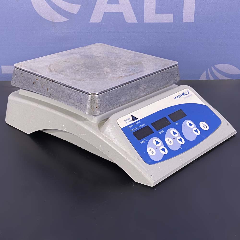 VWR 7 x 7 Aluminum Top Digital Hot Plate Stirrer, Model 815