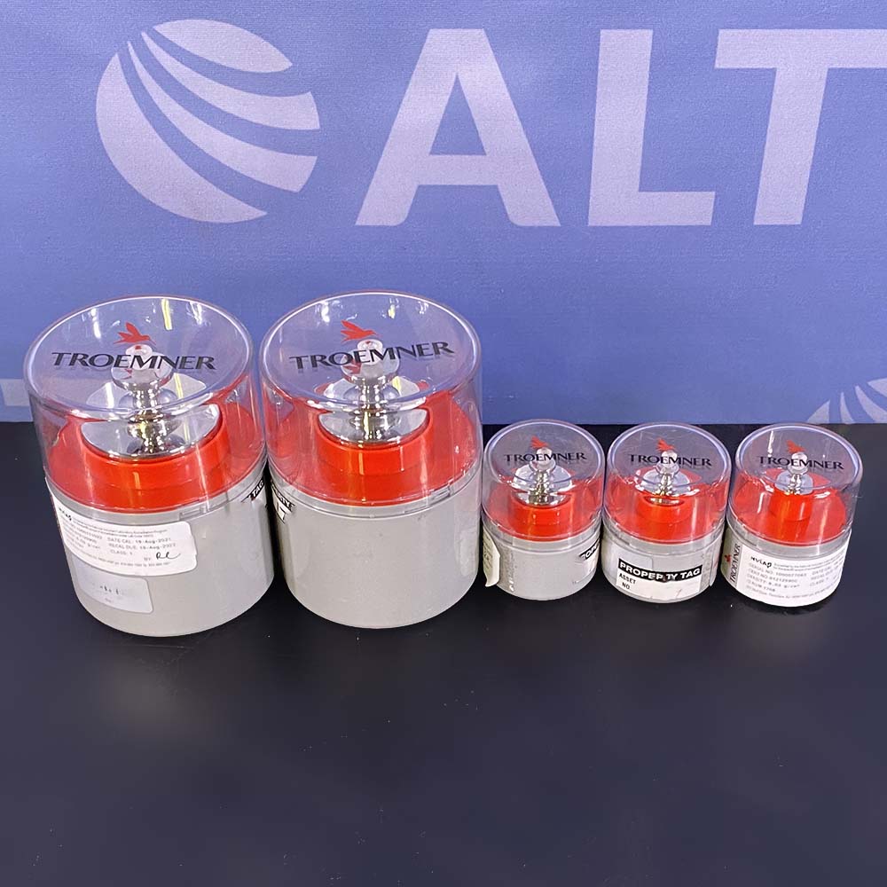 Troemner Balance Calibration Weight Set