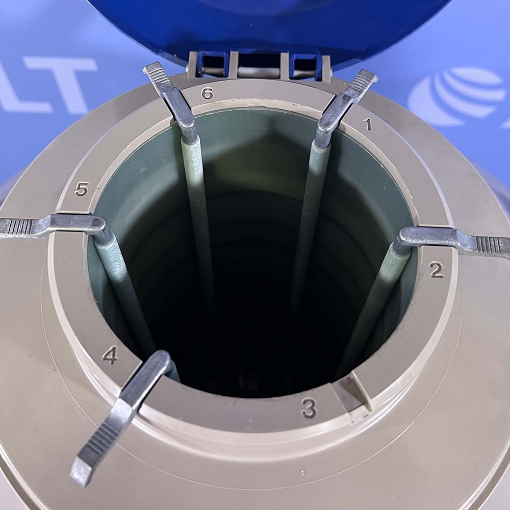 Union Carbide 35VHC Cryogenic Storage Vessel