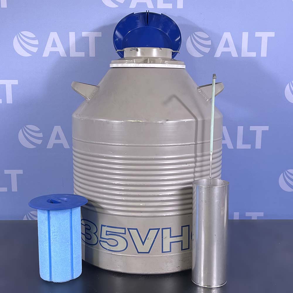 Union Carbide 35VHC Cryogenic Storage Vessel