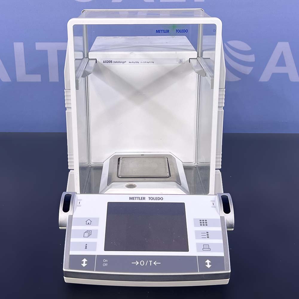 Mettler Toledo AX205DR Delta Range Balance