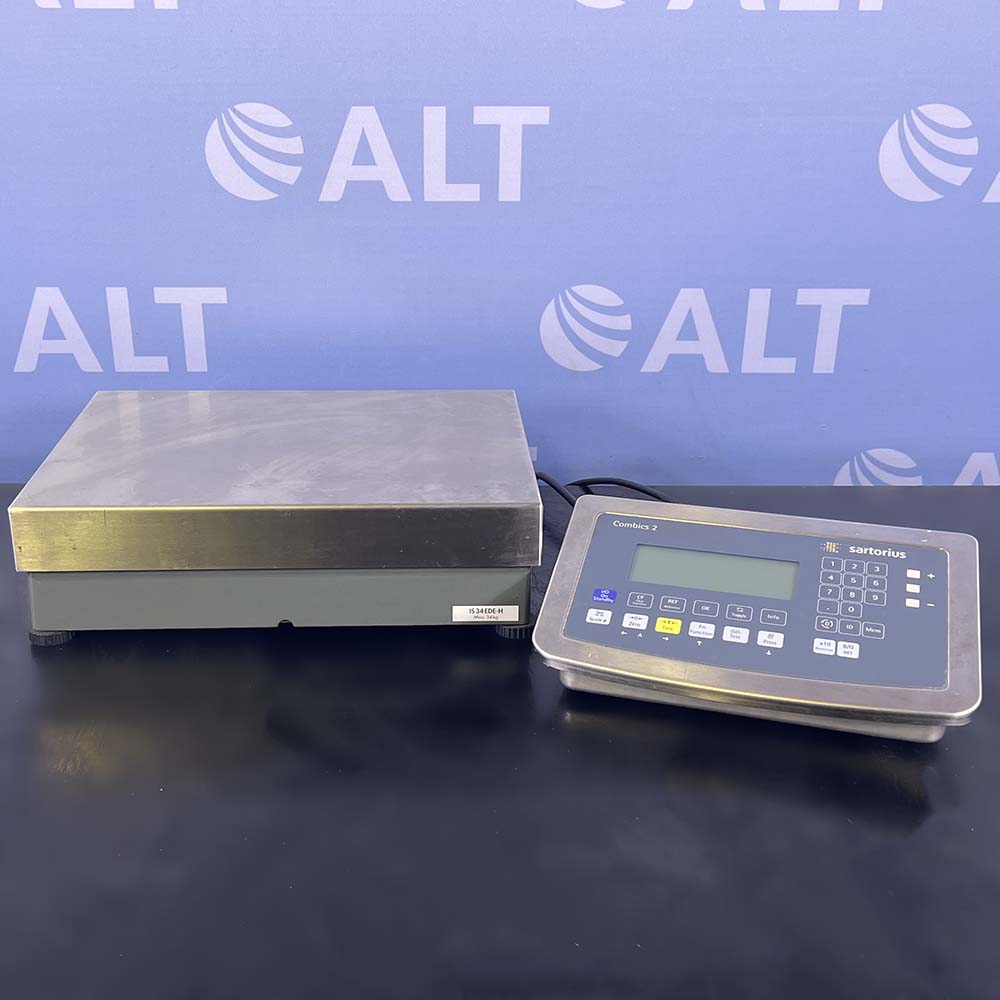 Sartorius Combics 2 Platform Scale And Indicator