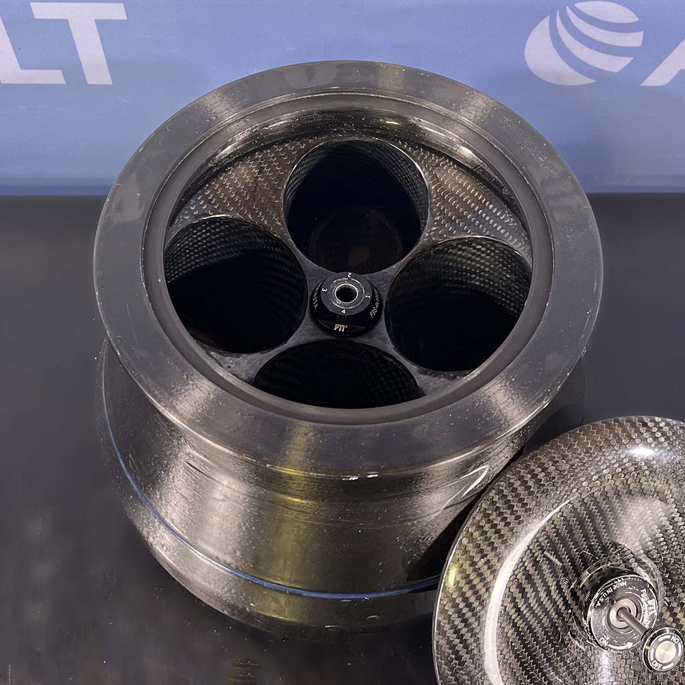 Thermo Scientific FiberLite F9S-4x1000y Fixed Angle Rotor