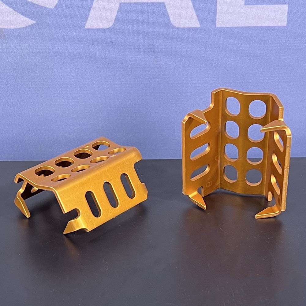 Beckman Coulter 8-Place Tube Holders For Microfuge 12, Yellow (Pair)