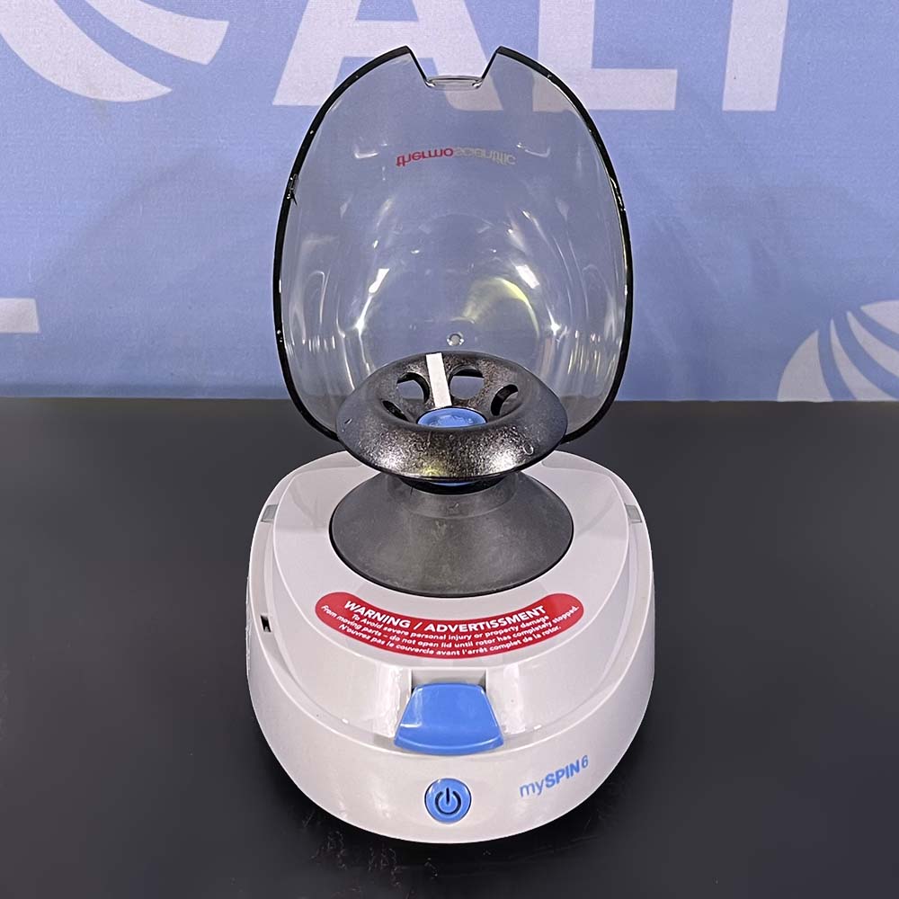 Thermo Scientific MySPIN 6 Micro Centrifuge, Cat. No. 75004061
