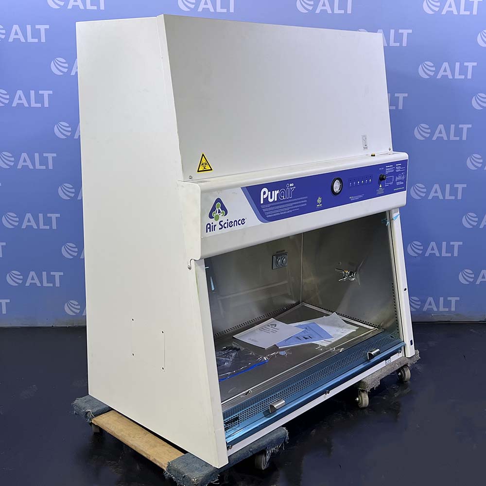 Air Science AS-AHA-133-CA-B Purair Biological Safety Cabinet, 4 ft.