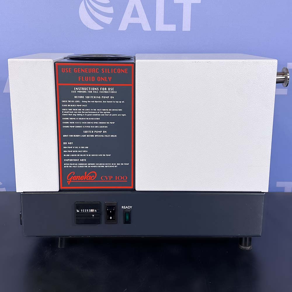 GeneVac HT-4 Series II Centrifugal Vacuum Evaporator with CVP100-CP ...