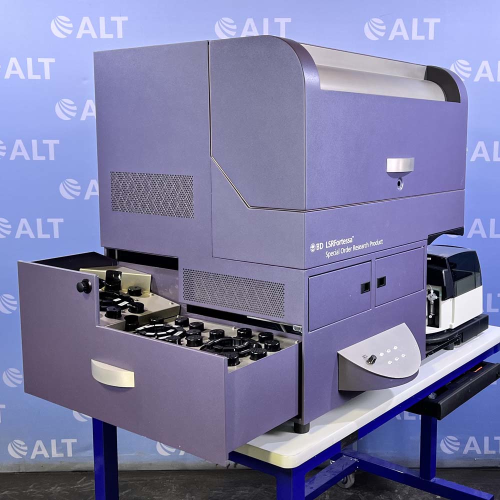 BD Biosciences LSRFortessa Cell Analyzer With Four Lasers And FACSFlow ...