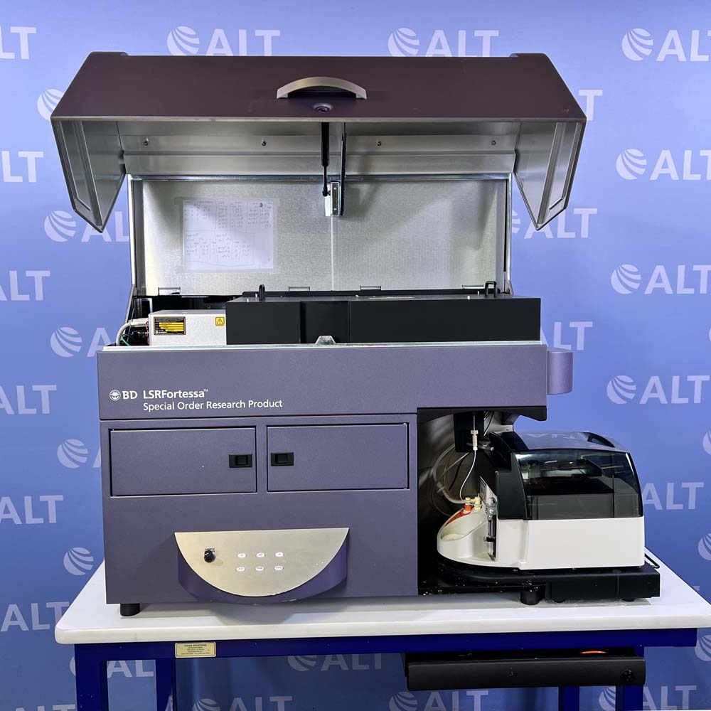 BD Biosciences LSRFortessa Cell Analyzer With Four Lasers And FACSFlow ...