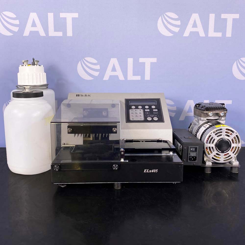 BioTek ELx405 Microplate Washer, Model ELx405VRS