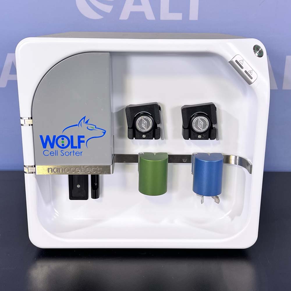 Nanocellect The WOLF Cell Sorter With N1 Single Cell Dispenser - ALT ...
