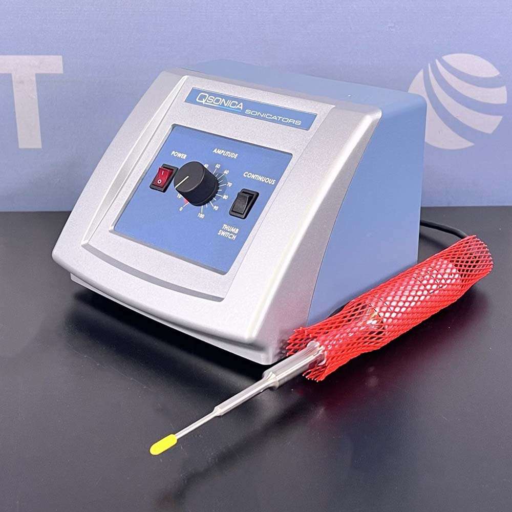 Qsonica Q55 Sonicator Ultrasonic Homogenizer And Emulsifier - ALT ...