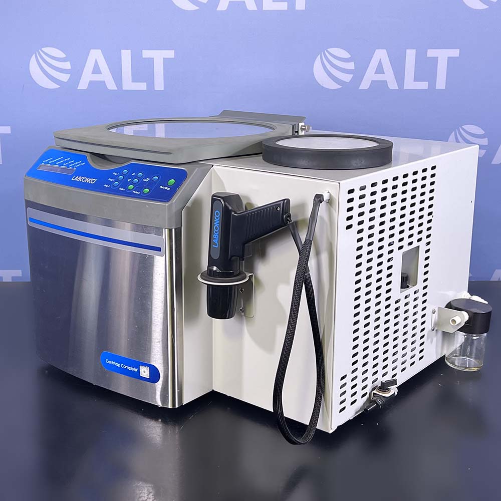 Labconco Acid-Resistant CentriVap Complete Vacuum Concentrator, Cat. No ...