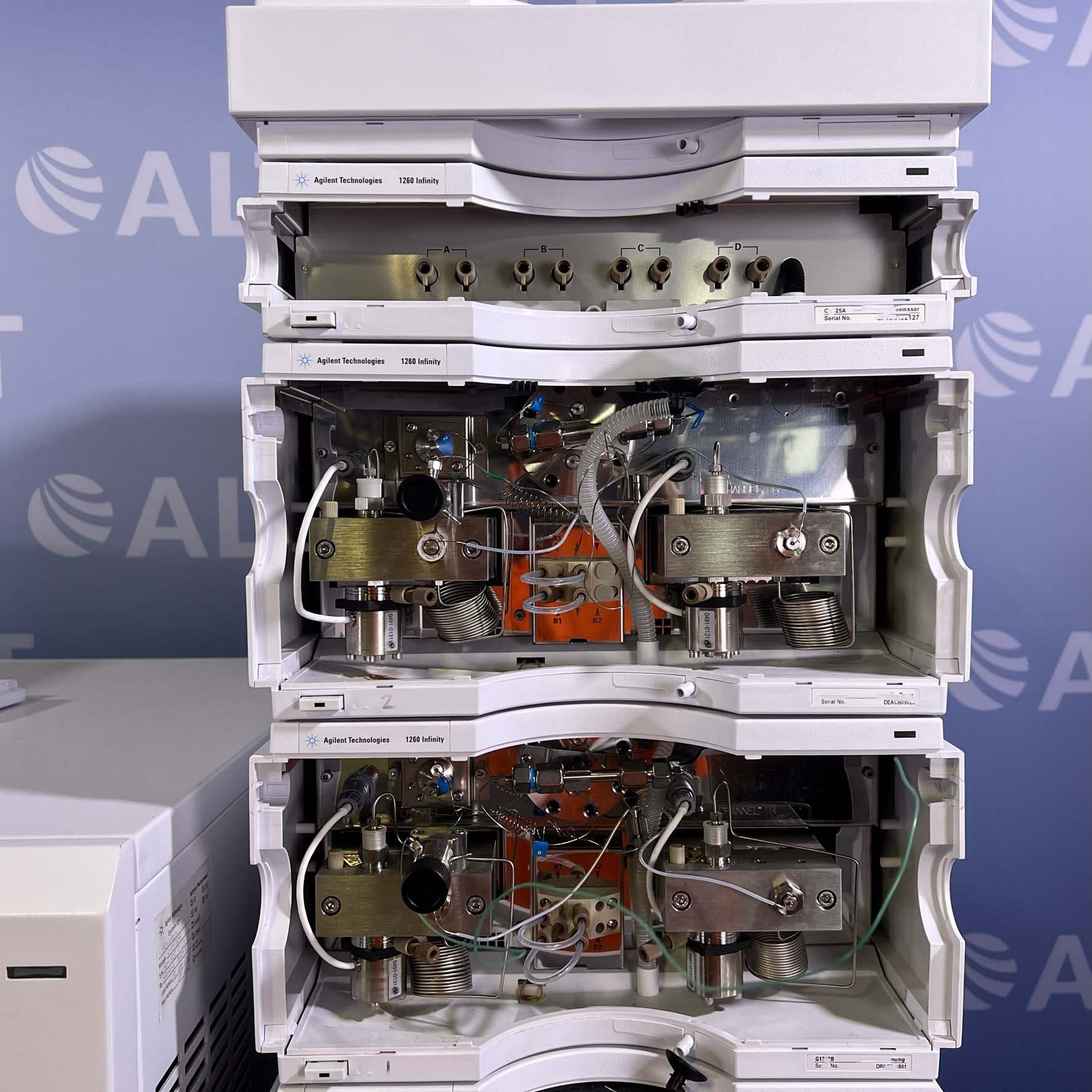 Agilent G6430A Triple Quad LC/MS with 1260/1290 HPLC: G1316C TCC ...