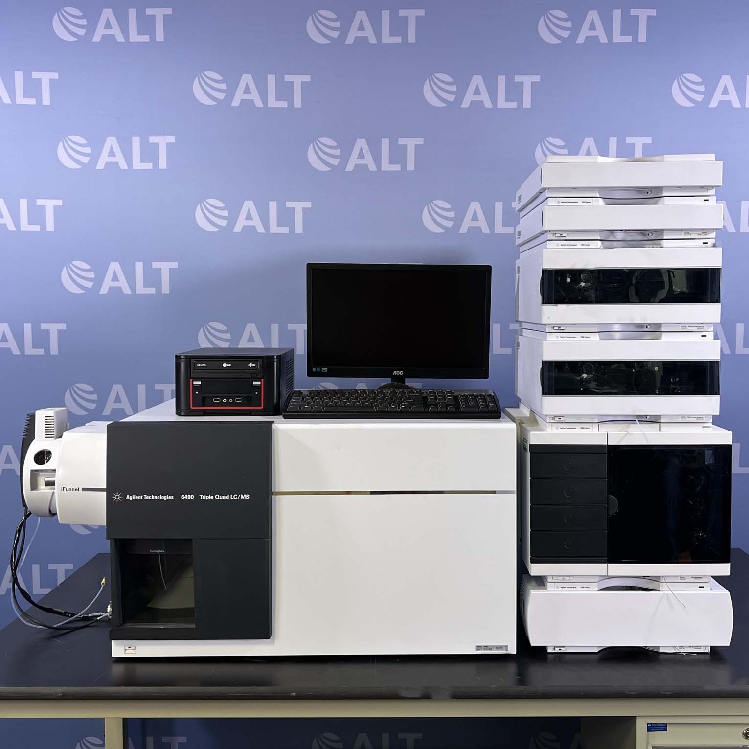 Agilent G6490A Triple Quad LC/MS with 1260/1290 HPLC: G7167A ...