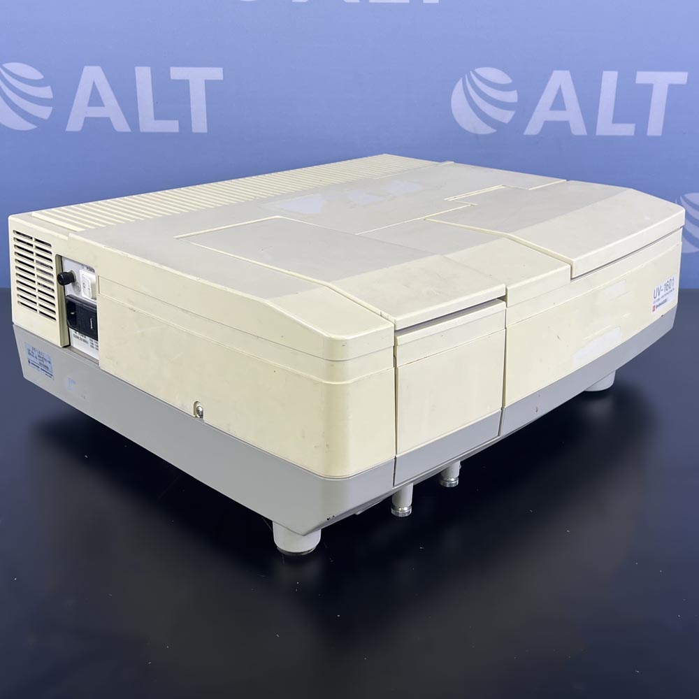 Shimadzu UV-Vis Spectrophotometer, Model UV-1601