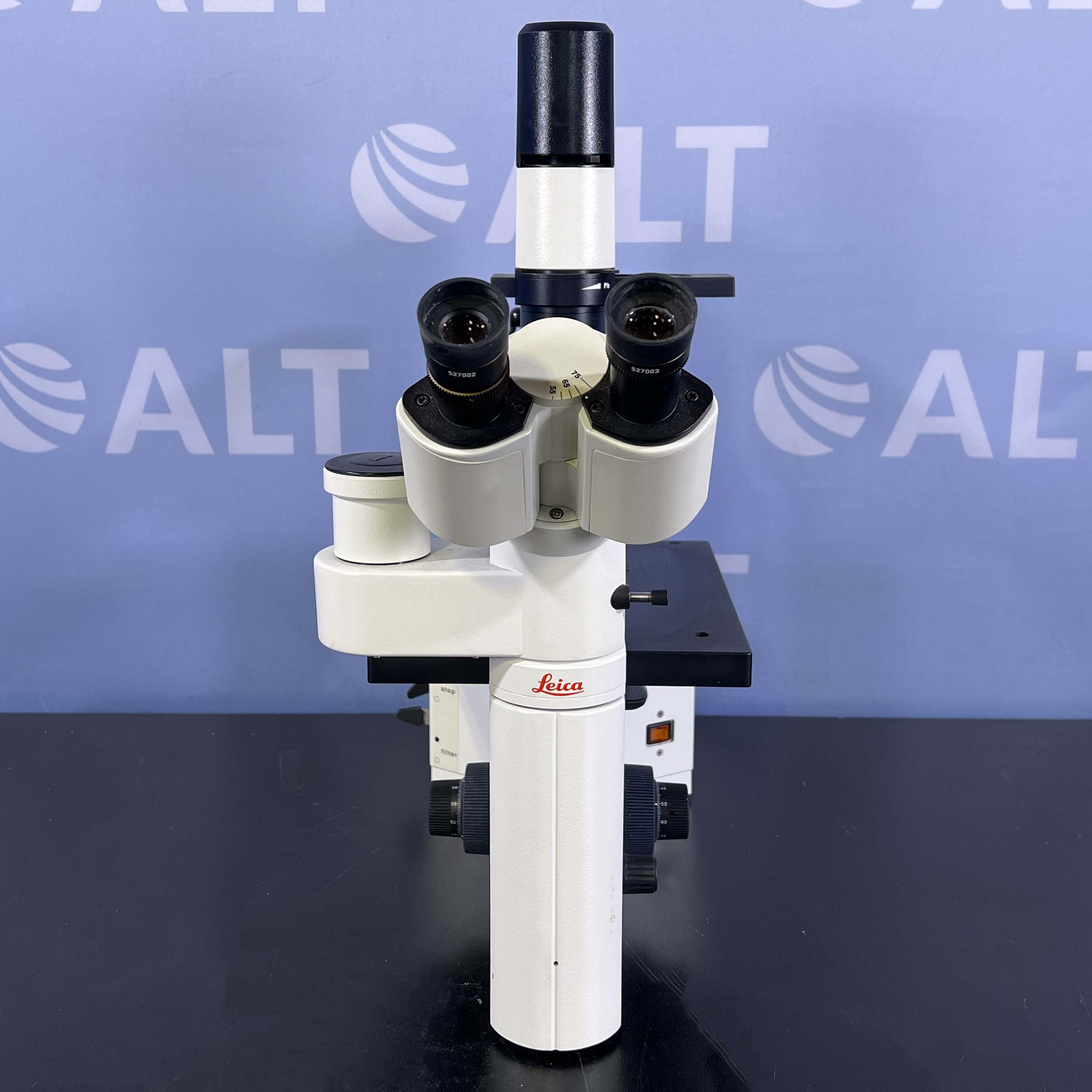 Leica DM IL Inverted Contrasting Microscope