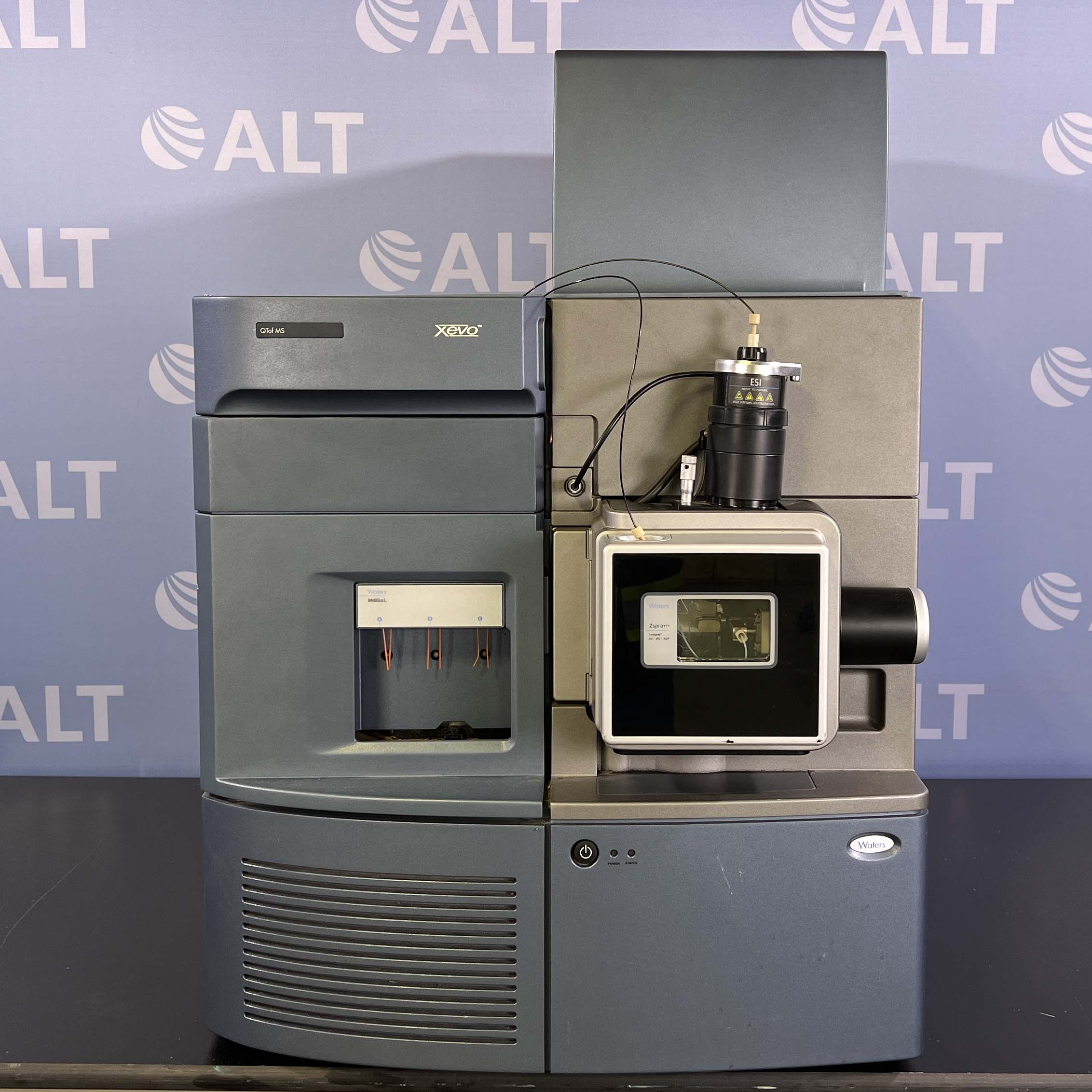 Waters Micromass XEVO Qtof MS Mass Spectrometer With ESI Z-Spray Source ...