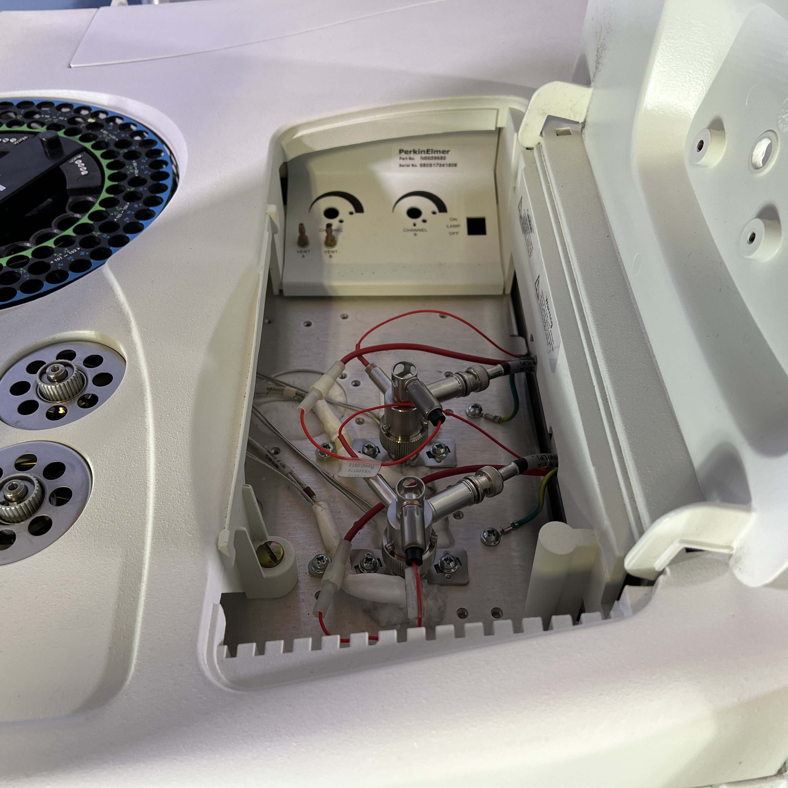 PerkinElmer Clarus 680 Gas Chromatograph With Dual Flame Ionization ...