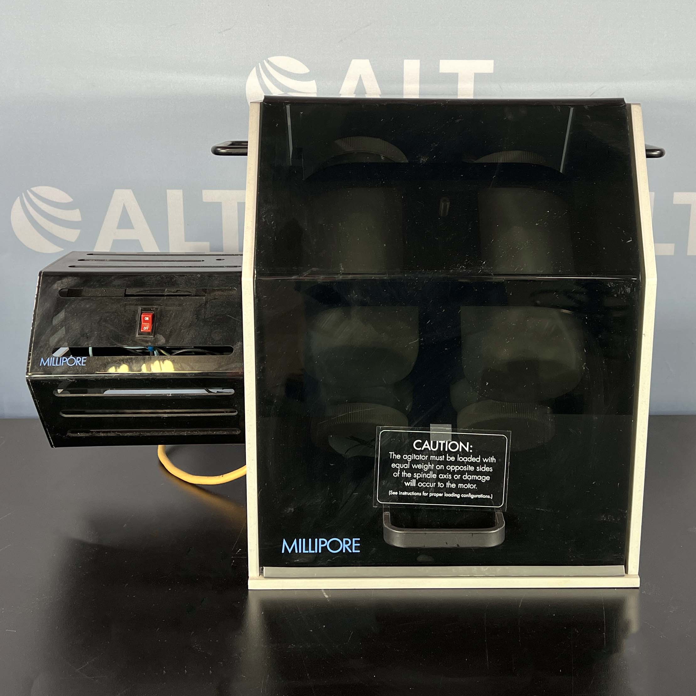 Millipore Rotary Agitator For Hazardous Waste Pressure Filtration ...
