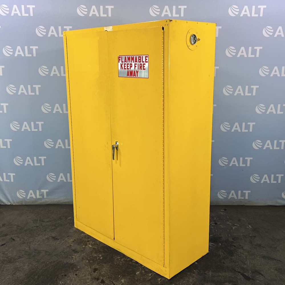 Eagle Manufacturing Model 1947 45 Gallon Flammable Safety Storage Cabinet