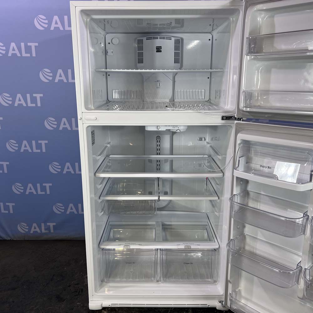 Kenmore Household Refrigerator/Freezer Model 111.61212610