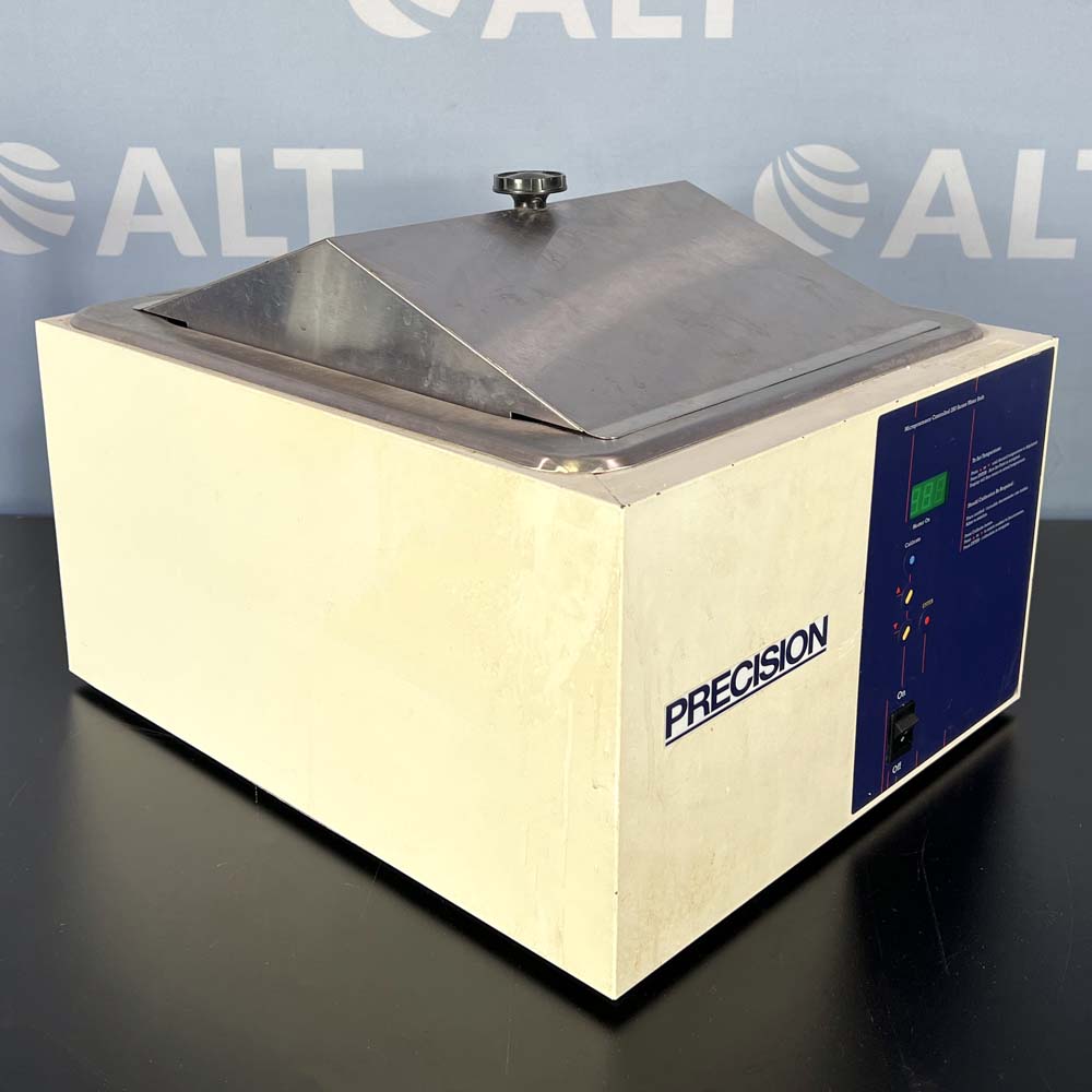Precision Microprocessor Controlled 280 Series Water Bath, Cat. No ...