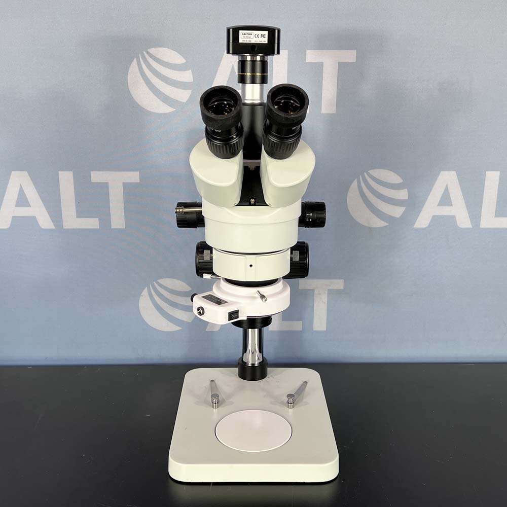 Amscope SM-1TSZ-144S-5M Microscope With Digital Camera Model MU500