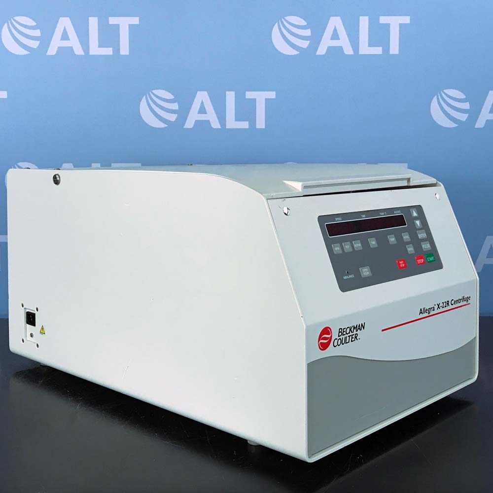 Beckman Coulter Allegra X-22R Refrigerated Benchtop Centrifuge With ...