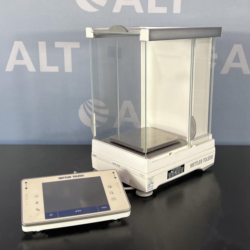 Mettler Toledo XPE603S Analytical Balance