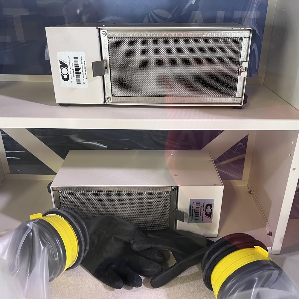 Coy Laboratory Products 6' Anaerobic Chamber With Filtration Pump ...