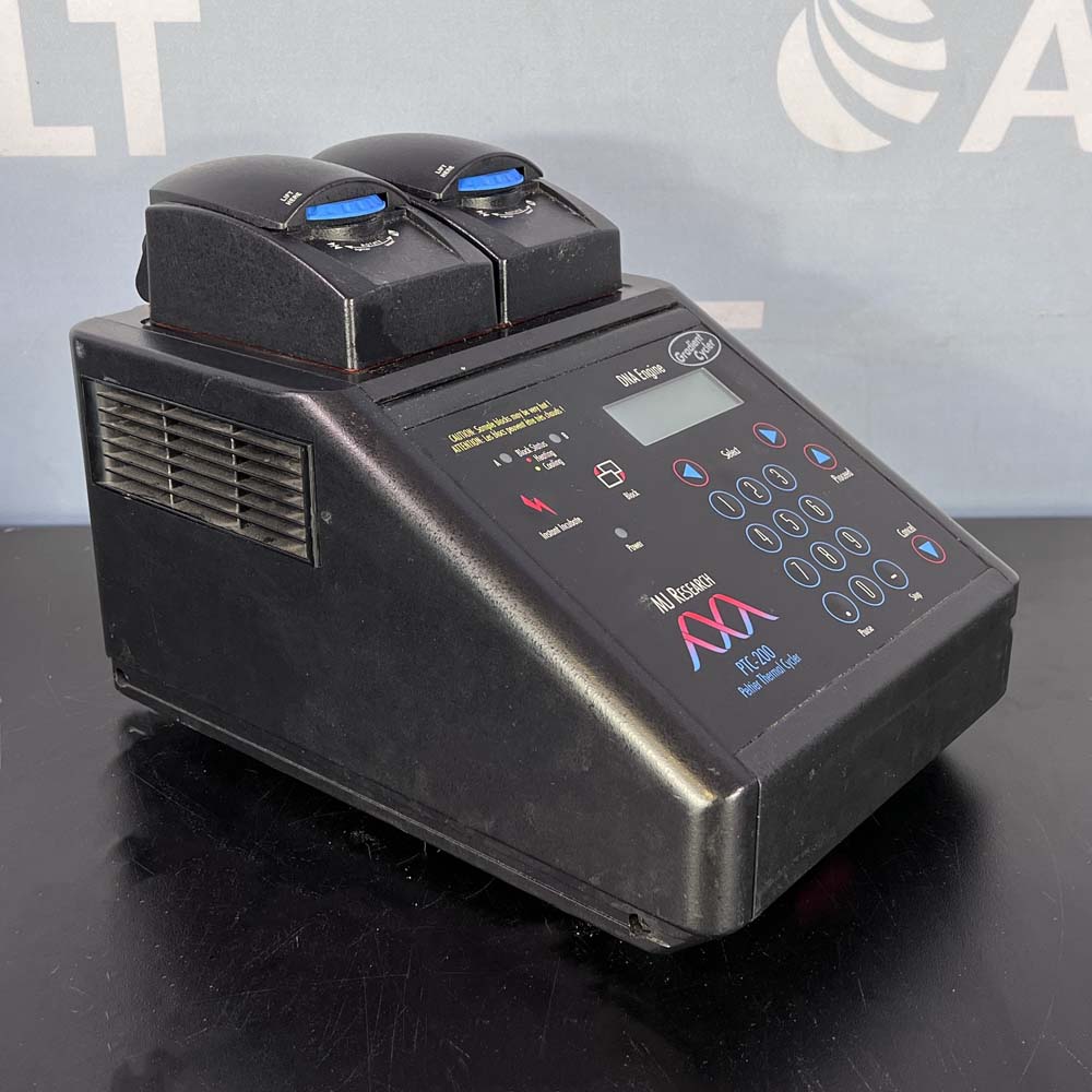 MJ Research PTC-200 Gradient Peltier Thermal Cycler With Dual 30 Well ...