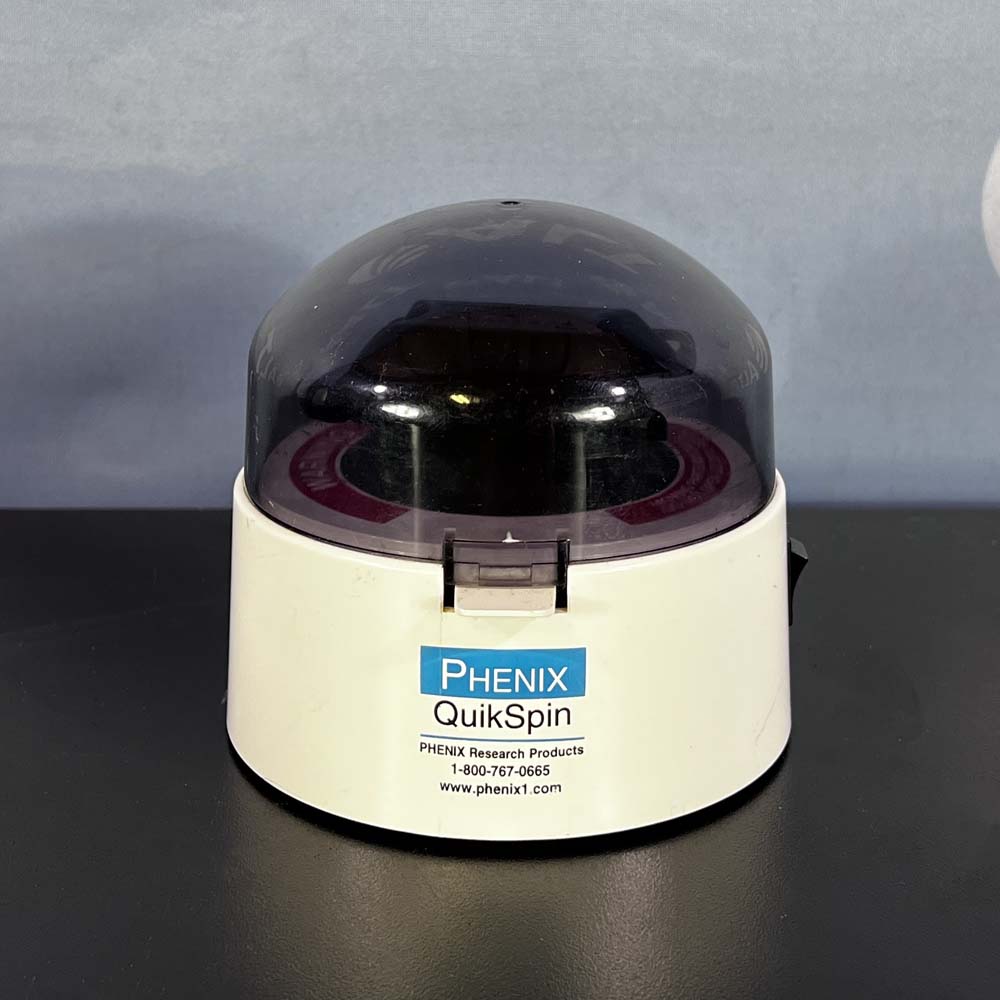 Phenix Quikspin Micro Centrifuge