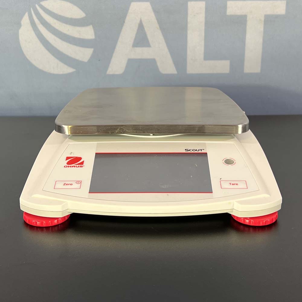 Ohaus Scout Digital Scale, Model STX6201
