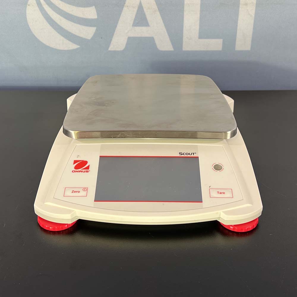 Ohaus Scout Digital Scale, Model STX6201