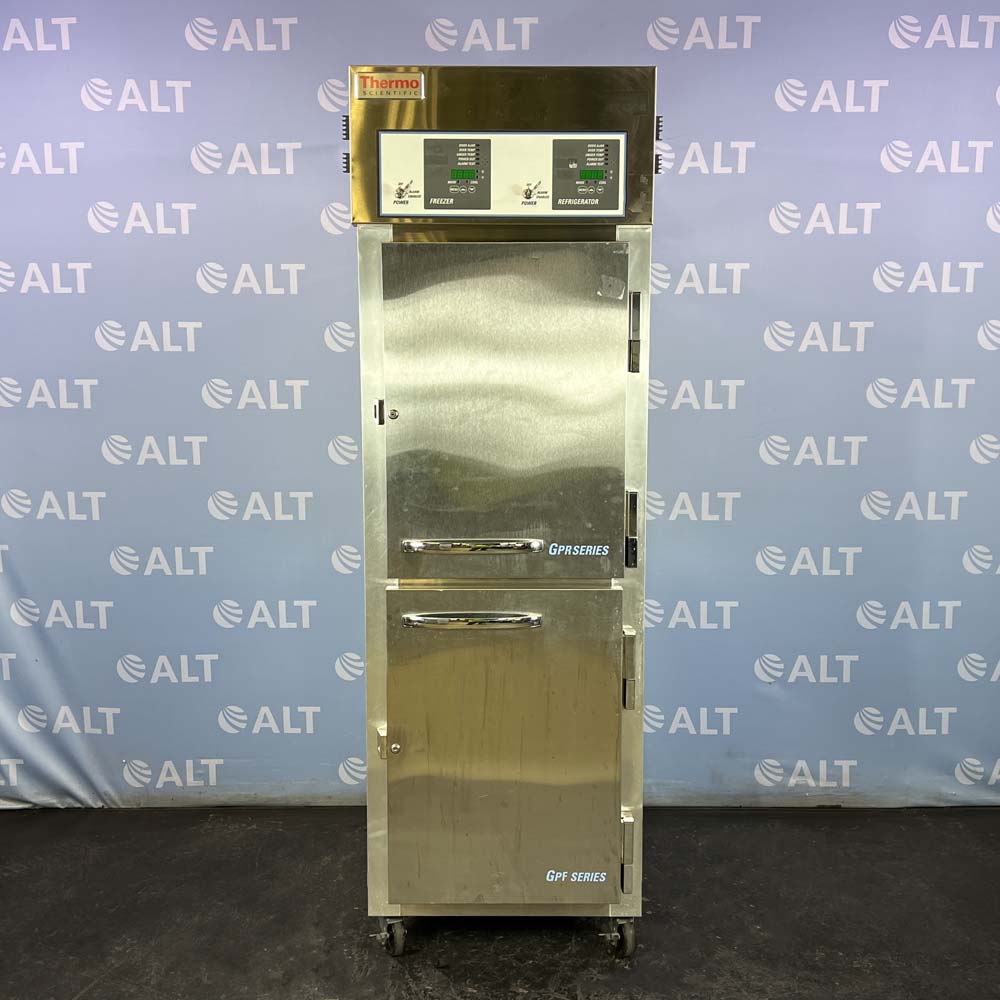 Thermo Scientific Laboratory Refrigerator - Freezer Combo, Model MC20SS ...