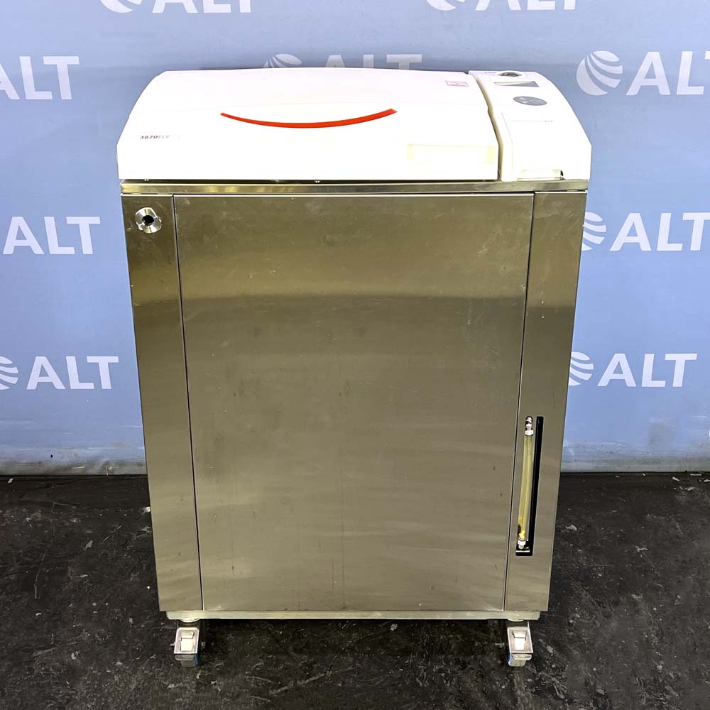 Tuttnauer Upright Autoclave - Steam Sterilizer, Model 3870ELVP-WR-B/L-D