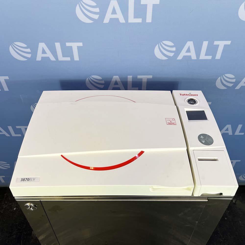 Tuttnauer Upright Autoclave - Steam Sterilizer, Model 3870ELVP-WR-B/L-D