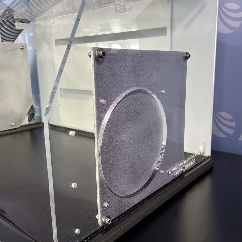 Flow Sciences 3' Vented Safety Enclosure, Model FS2015BKDVA, With ...